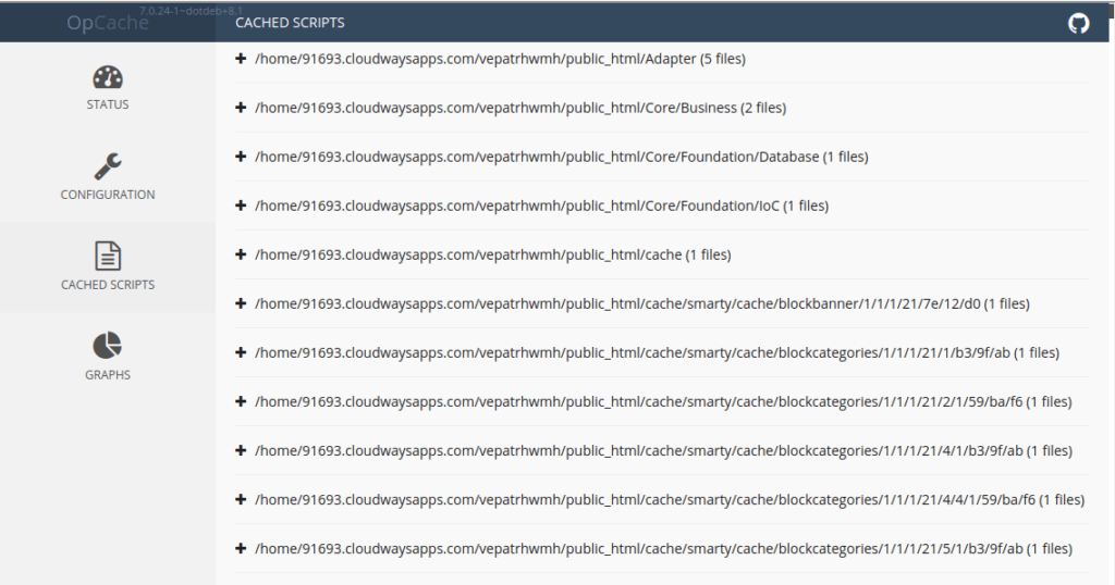 We have released three new modules to help you monitor your site's caches